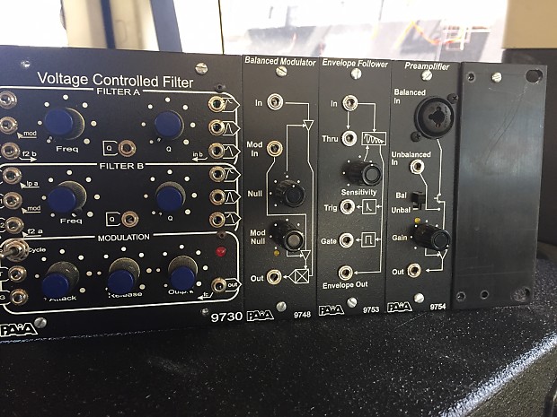 Paia Frac Rack Modular Starter System | Reverb