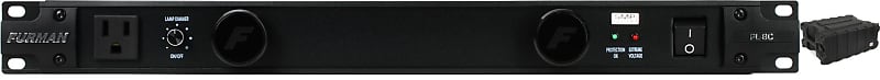 Furman PL-8C Power Conditioner with Lights Bundle with Gator | Reverb