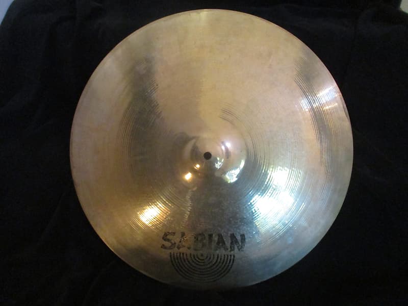 Sabain Brilliant Finish 20 Inch AA Tight Ride, Small Bell, | Reverb