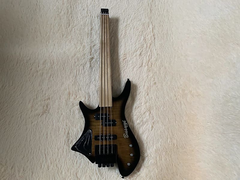 4 String Short Scale Neck Through Bass/6 String | Reverb Canada