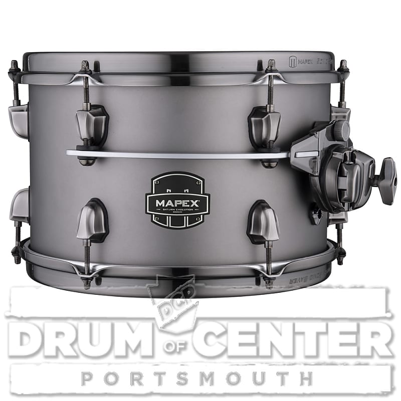 Mapex Saturn Evolution Maple Floor Tom - 14x14 - Gun Metal | Reverb