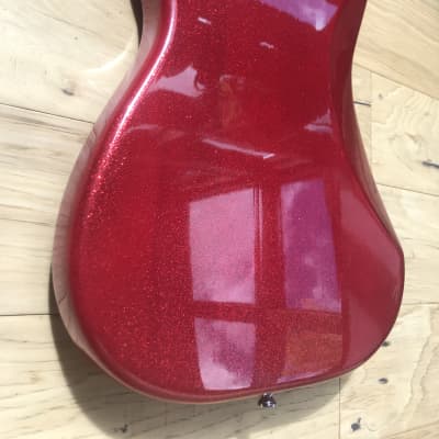 Red Sparkle Strat Body - Squier Fender Bullet Stratocaster - | Reverb