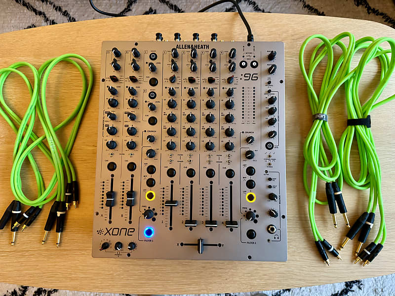 Allen & Heath Xone 96 Analogue DJ Mixer with Audio Interface | Reverb