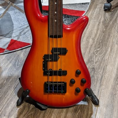 Spector Fretless 4 string neck thru bass w Active | Reverb