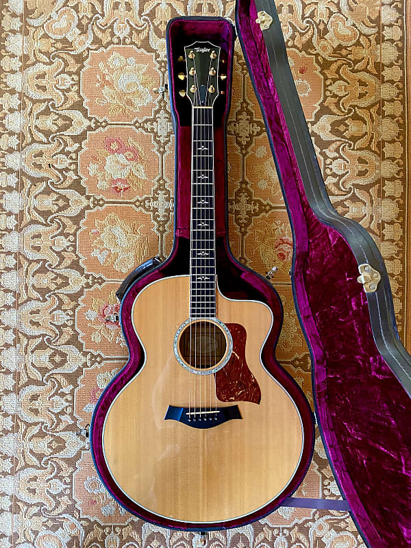 Taylor 615ce with ES1 Electronics 2003 - 2011 Honey Sunburst | Reverb