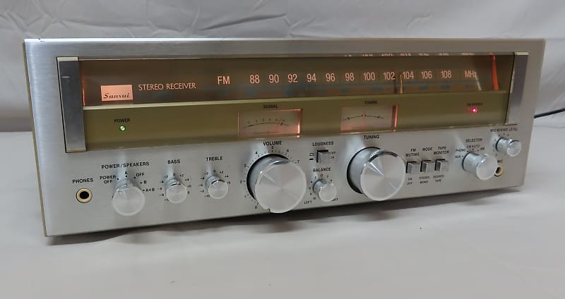Vintage Sansui G-3000 Stereo Receiver 26 Watts Per Channel - | Reverb