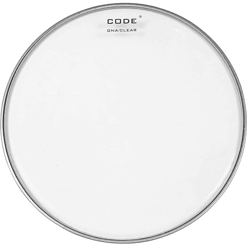 CODE DRUMHEADS - DNACL06 - Peau de tom 06" DNA blanche | Reverb