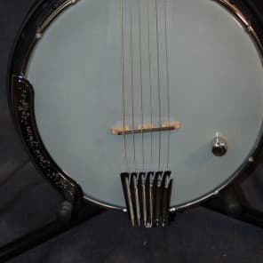 Gold Tone AC 6+ 6 String Electric Acoustic Banjo Gitjo | Reverb