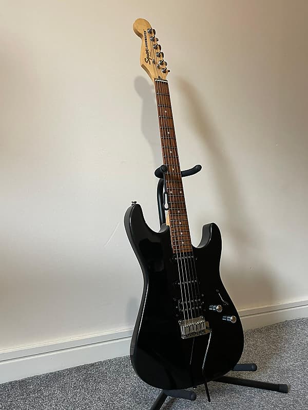 Squier Showmaster 2003 Metallic Black | Reverb