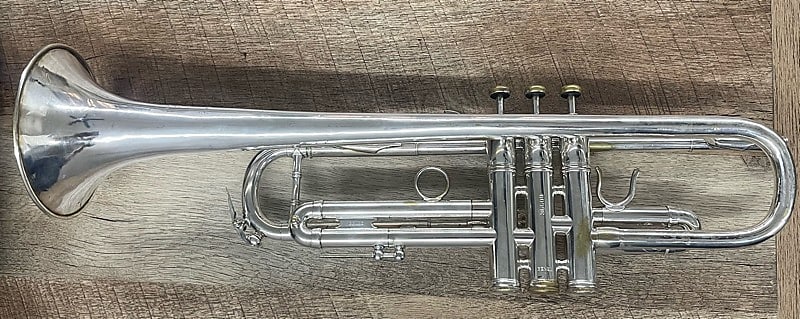 L.A. Benge Claude Gordon 1975 - Silver | Reverb