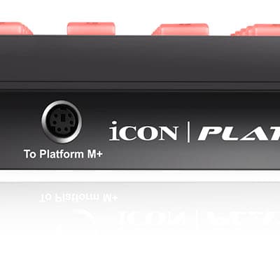 Icon Pro Audio PLATFORMB+ with 50 Buttons M+ Module Platform | Reverb