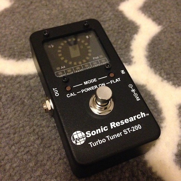 Sonic Research Turbo Tuner | Reverb