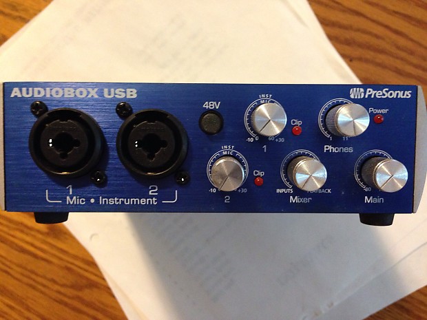 Presonus Audiobox USB | Reverb