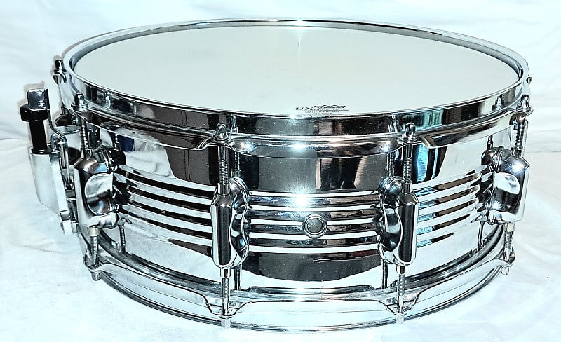 Unmarked Steel Snare Drum 14" - COS 10 LUGS SWEET | Reverb Canada