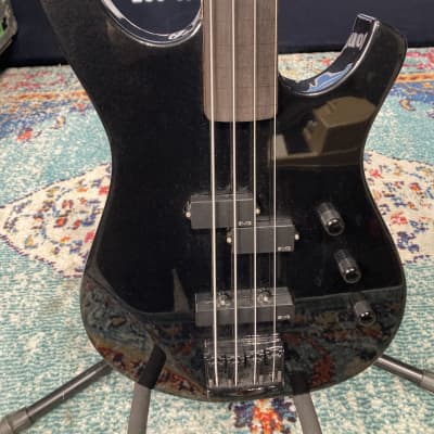 Larrivee Tom Hamilton's Aerosmith, Custom Engraved! Fretless | Reverb