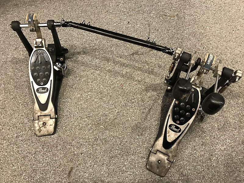 PEARL Eliminator Power Shifter Double Bass Drum Pedal. Belt | Reverb