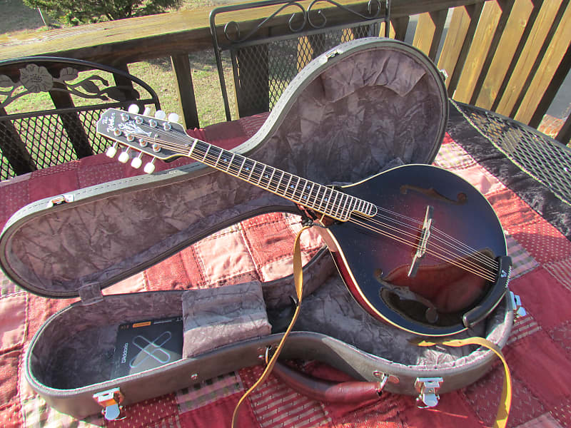 Weber Yellowstone 2011 - Deep Sunburst | Reverb