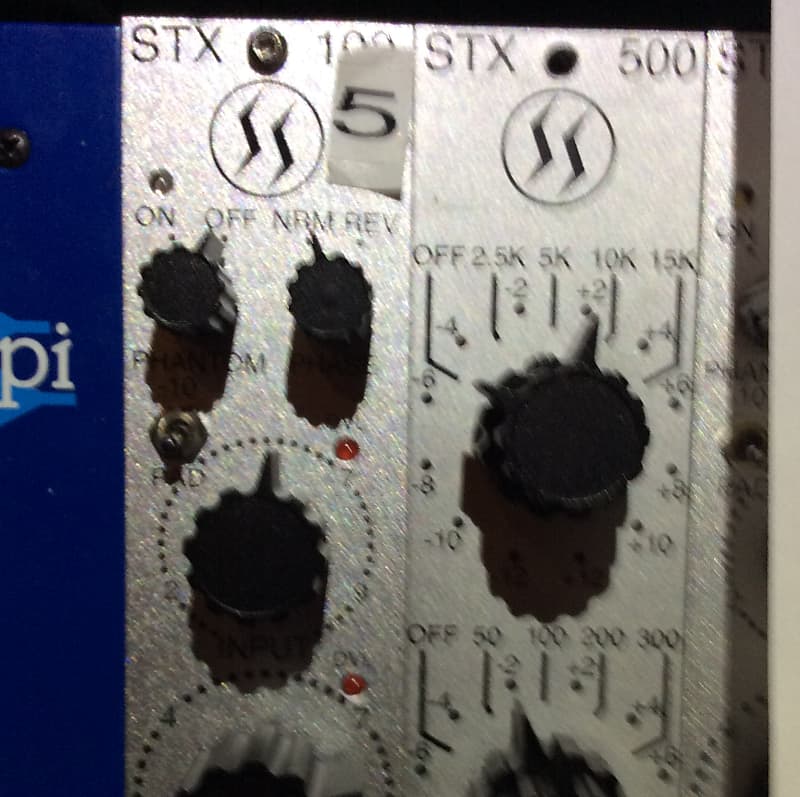 Spectra 1964 STX-100 Class A Preamp STX-500 - Eq Channel | Reverb