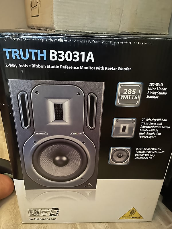 Behringer Truth B3031A Studio Monitors (Pair) | Reverb