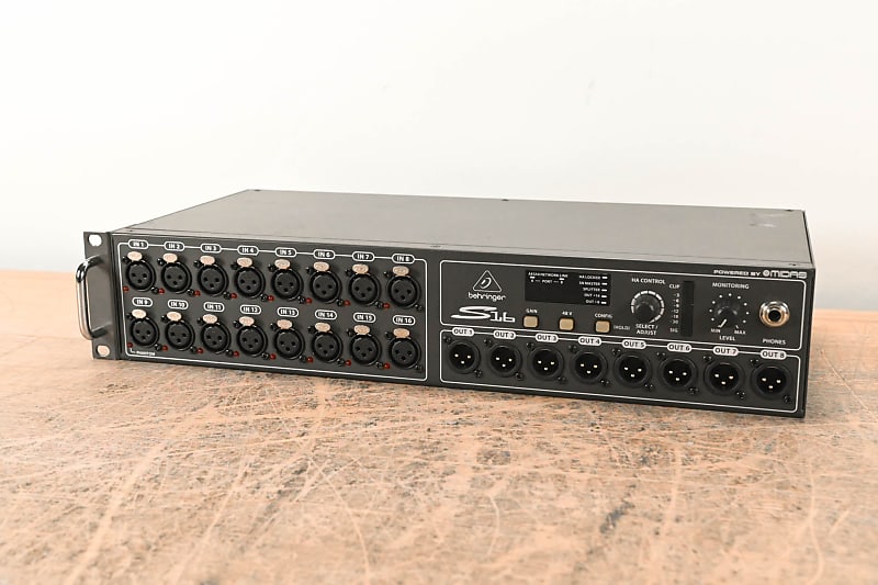 Behringer S16 16 x 8 Digital Stage Box CG01F6T | Reverb