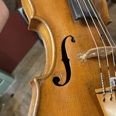 1900s Marcus Stainer Copy German 4/4 Violin (VIDEO! Ready to | Reverb