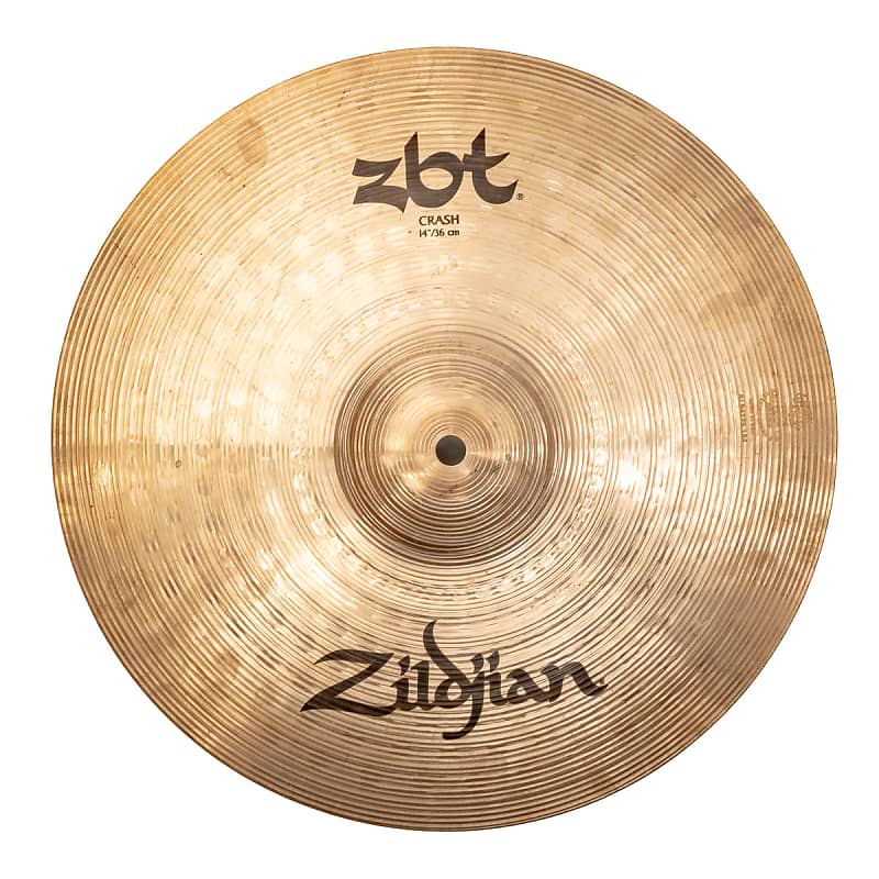Zildjian - 14" Crash - ZBT Series 14-Inch Crash Cymbal - | Reverb