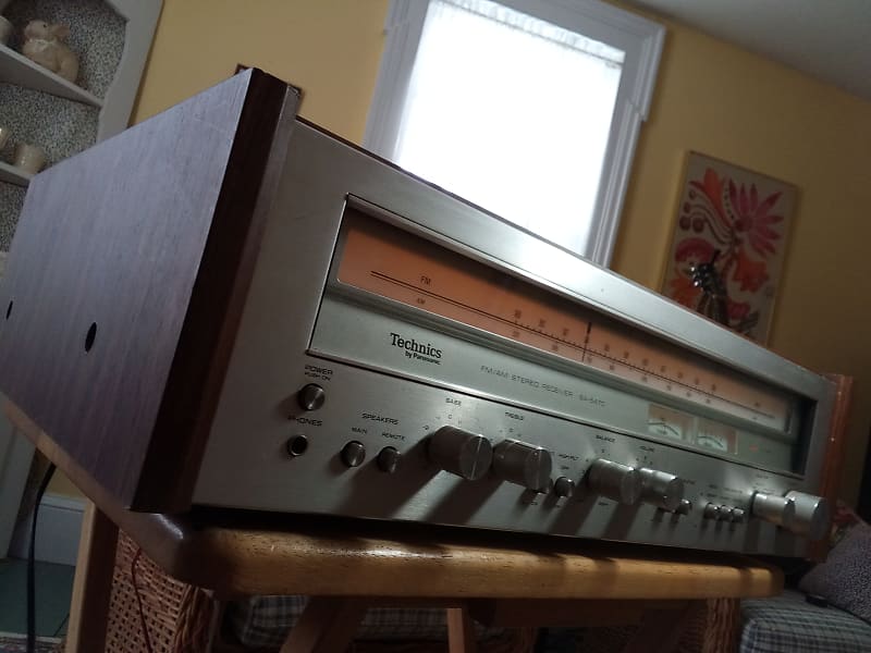 Monster Receiver Technics SA-5470 Made In Japan In 1977 4 | Reverb
