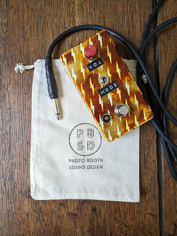 Photo Booth Sound Design Cyanotype Preamp 2022 Custom | Reverb