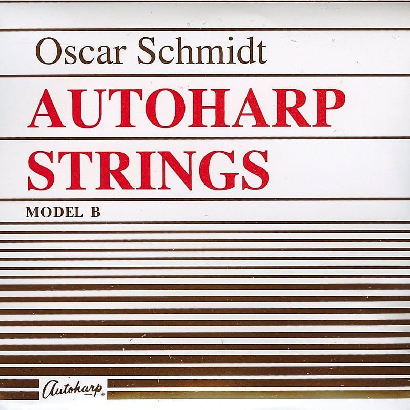 Oscar Schmidt Model ASB Type B Autoharp Strings - | Reverb Australia
