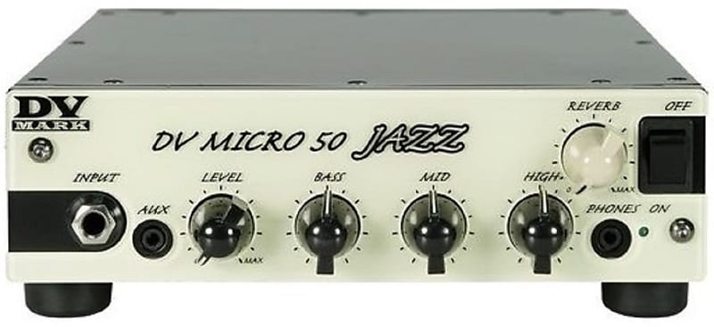 DV Mark DV Micro 50 Jazz | Reverb