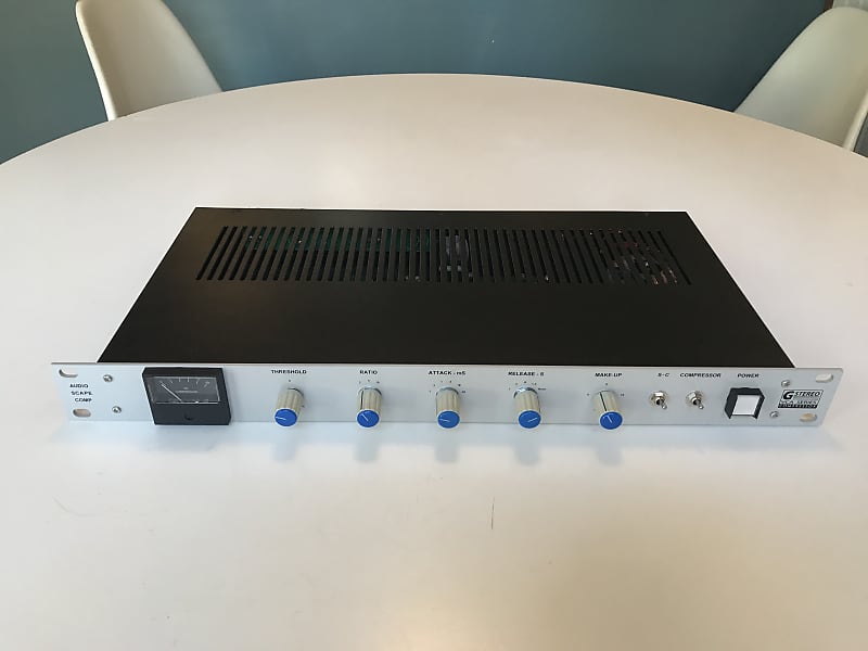 Audio Scape Buss Comp VCA (SSL style compressor) | Reverb