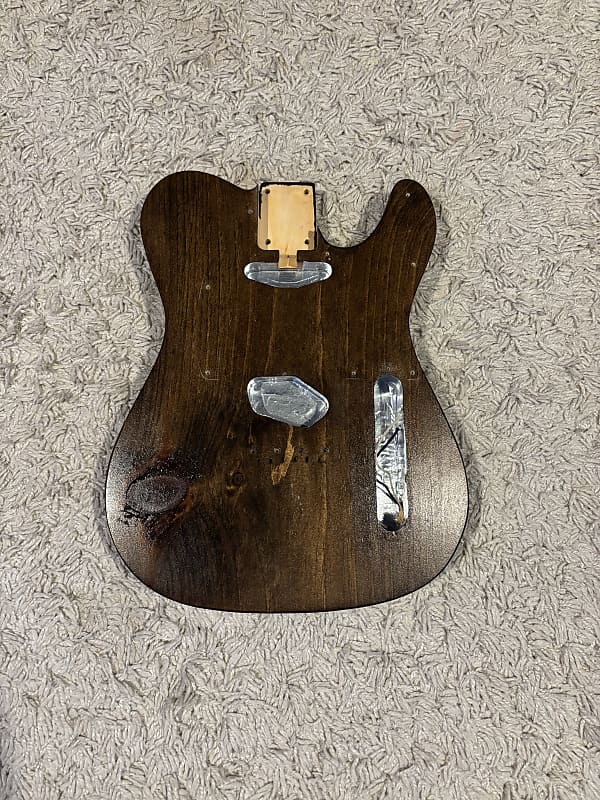 Handmade Telecaster 2020 - Satin nitro | Reverb