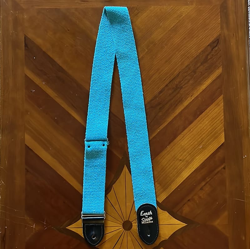 Straps Unlimited Guitar strap Blue | Reverb