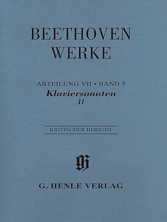 Piano Sonatas, Volume II Henle Complete Edition | Reverb