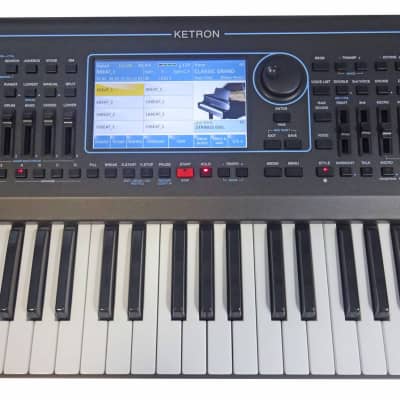 Ketron SD7 Arranger & Player | Reverb