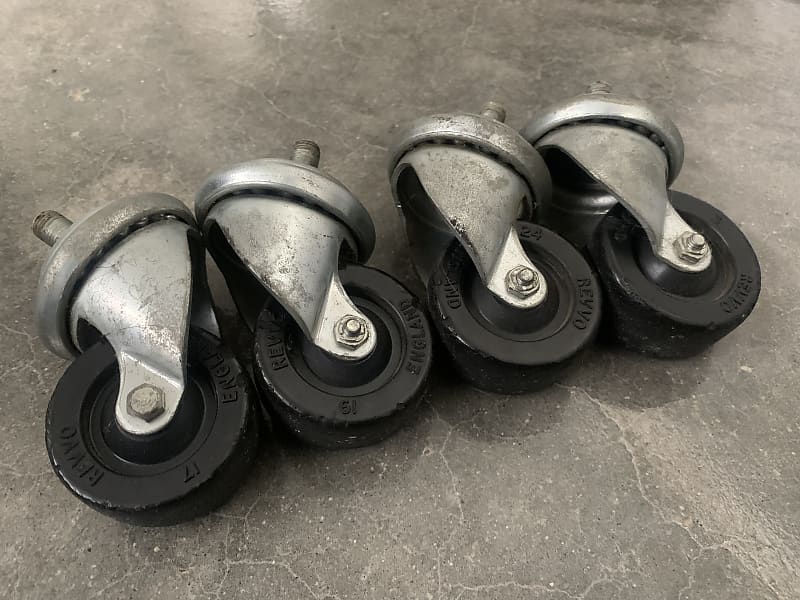 Vintage Marshall REVVO Casters MADE IN ENGLAND | Reverb