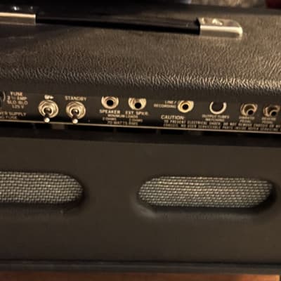 Fargen Custom Fender Super reverb Head | Reverb