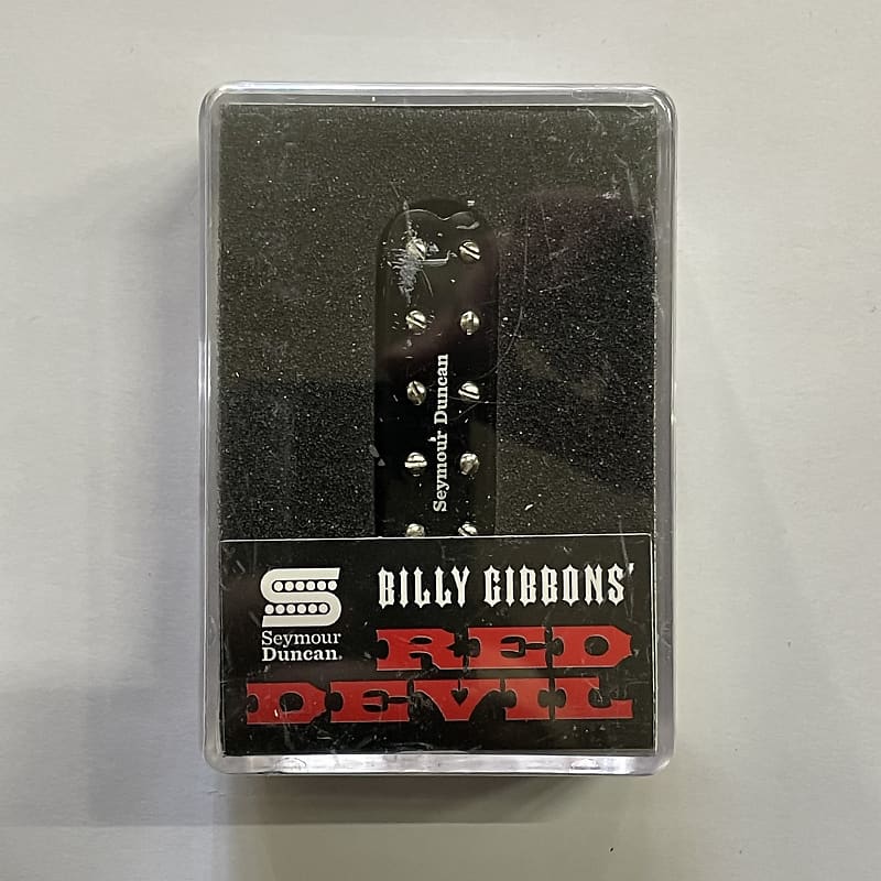 Seymour Duncan Red Devil Bridge Black | Reverb