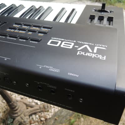 Roland JV80 JV 80 Multi timbral synthesizer 80' Vintage rare | Reverb