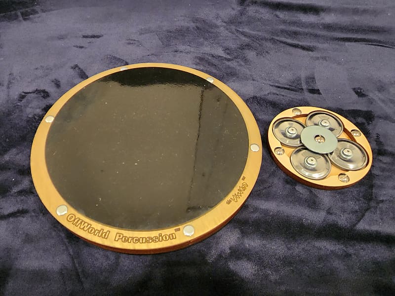 Offworld Percussion The Visitor 2017 Black Dark Matter | Reverb UK