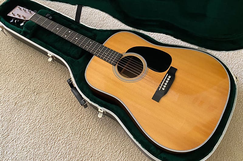 Martin Custom D-28 Acoustic Guitar | Reverb