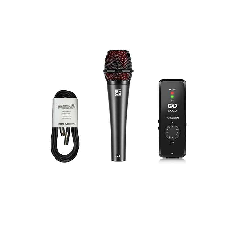 New sE Electronics V3 Handheld Cardioid Dynamic Microphone - | Reverb