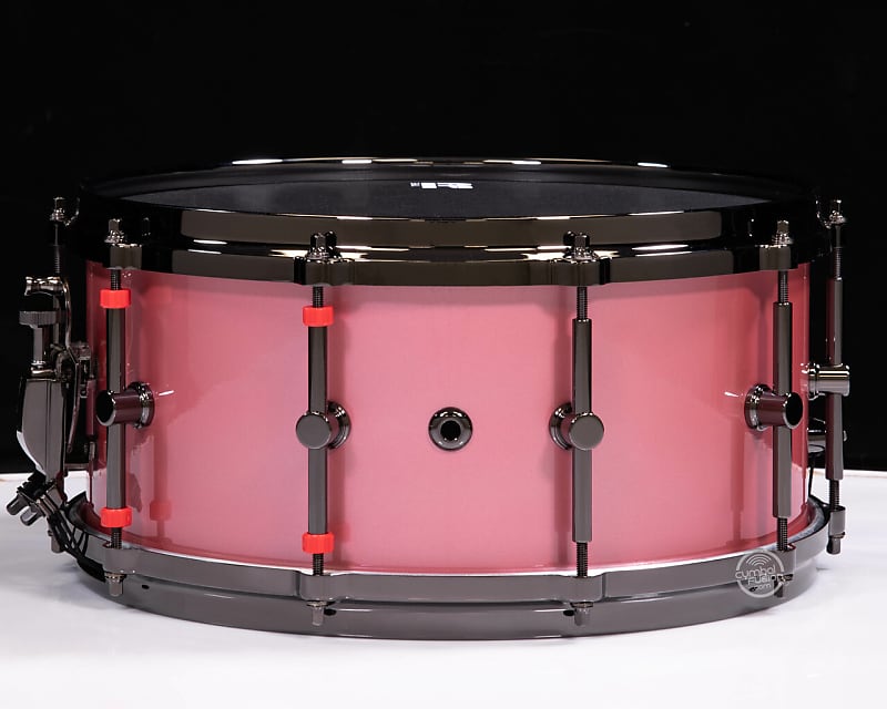 Canopus Type R 6.5x14 Sakura Metallic Snare Drum | Reverb