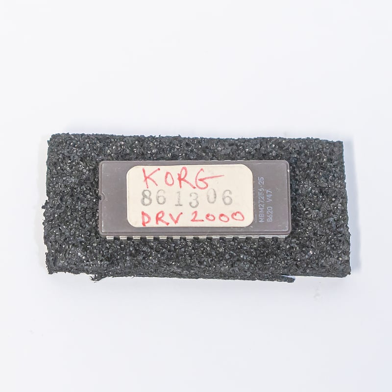 Korg DRV 2000 Eprom Digital Reverb - 861306 | Reverb