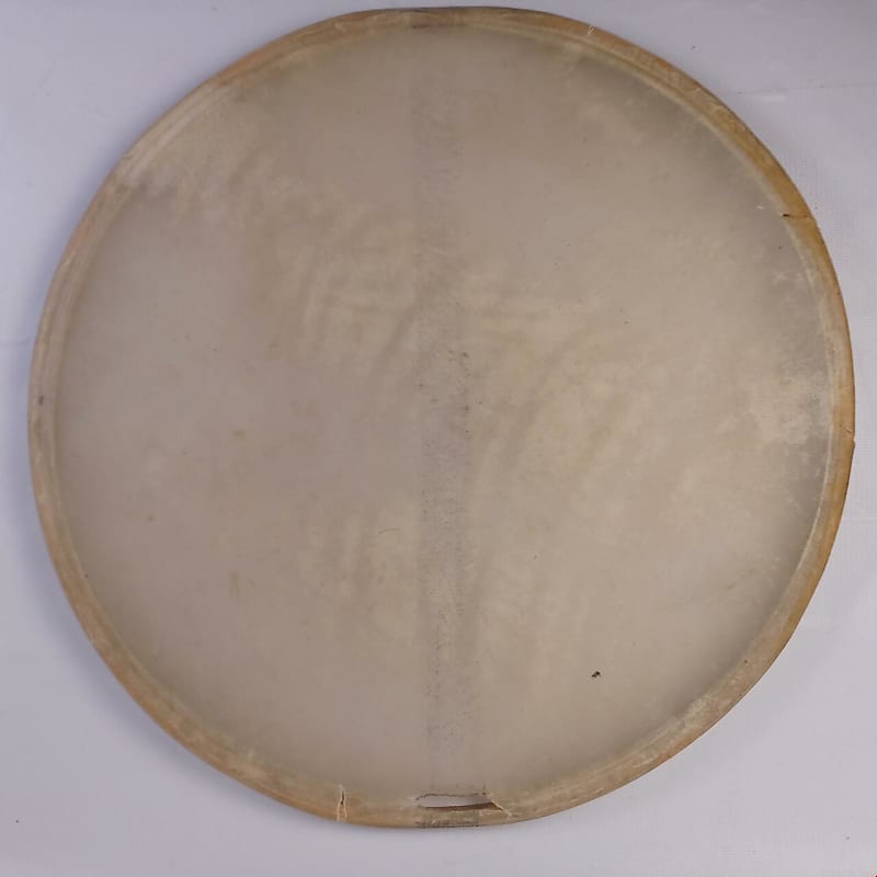 Gretsch 14" Resonant Slunk Calf Skin Snare Drum | Reverb