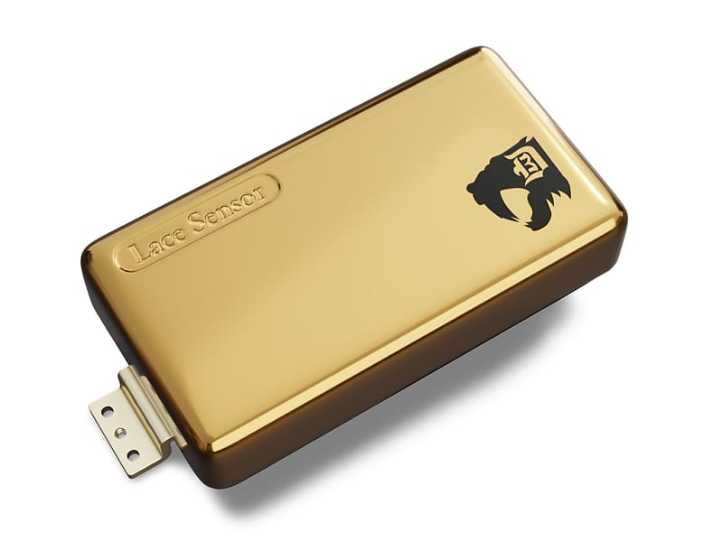 LACE D3™ Sabertooth™ Humbucker (NECK) - Gold | Reverb