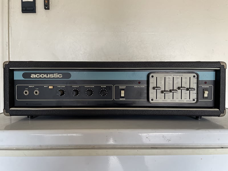 Acoustic Model 220 Amplifier | Reverb