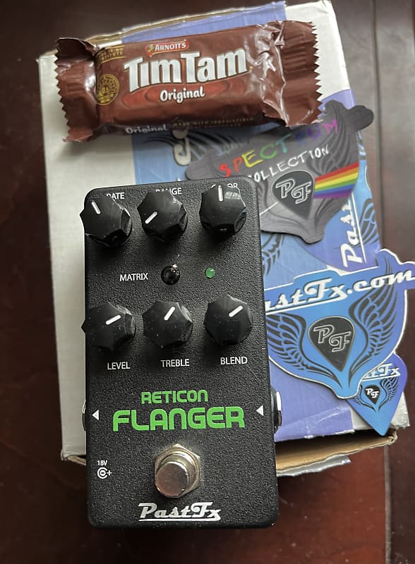 PastFx Reticon Flanger 2020’s - Black | Reverb