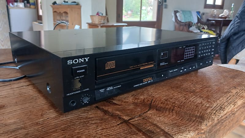 Sony CDP-710 80s | Reverb