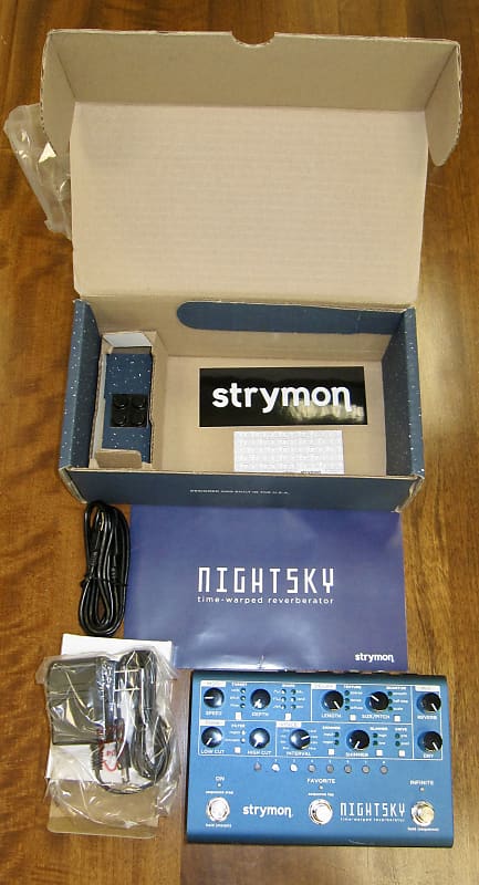 Strymon Night Sky | Reverb